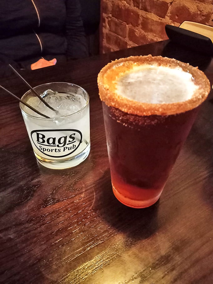 Bags' signature cocktails don't just quench thirst &ndash; they create moments, with this sugar-rimmed beauty leading the delicious parade.