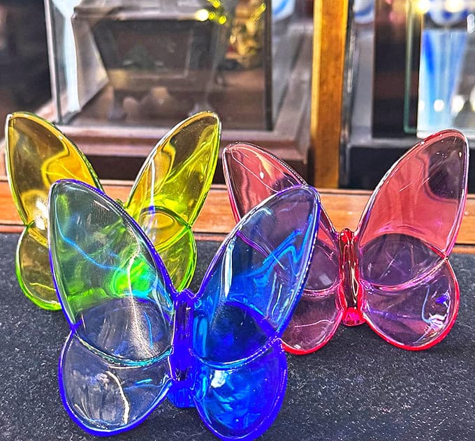 Delicate glass butterflies that transform light into magic &ndash; proving that sometimes the most fragile things endure the longest.