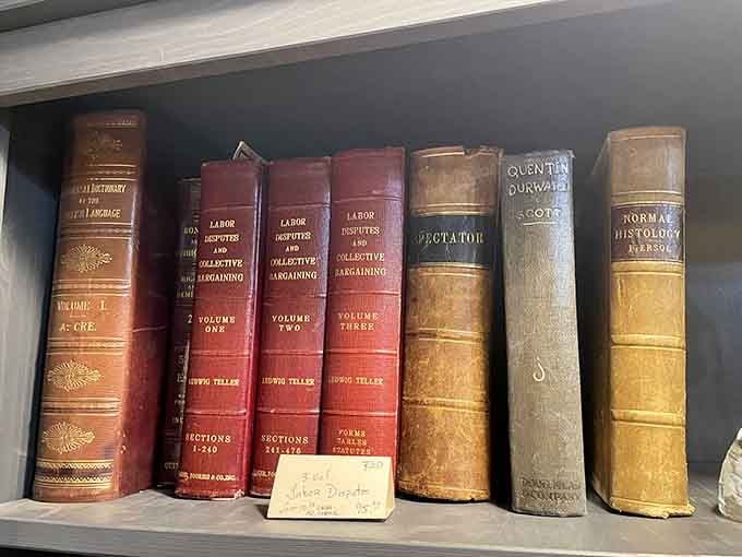 These vintage law books contain more drama than any courtroom TV show, and they smell infinitely better than your Kindle ever will.