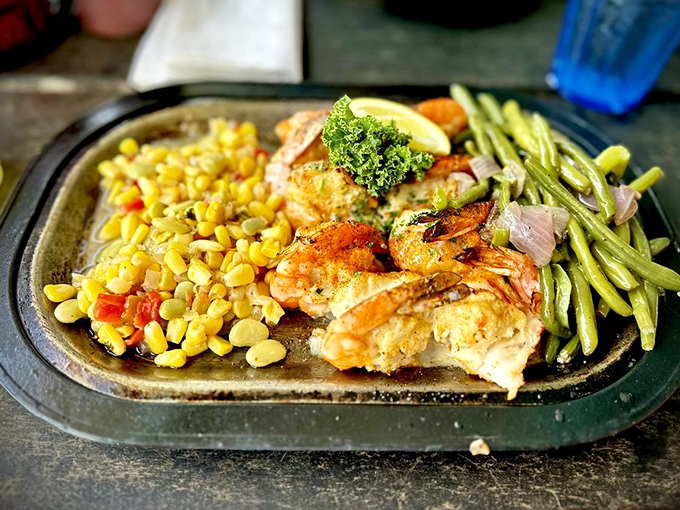 Crab-stuffed shrimp represent the best kind of excess &ndash; seafood stuffed with more seafood, creating a dish that's greater than the sum of its parts.