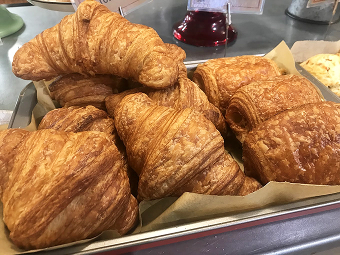 These aren't just croissants&mdash;they're butter-laden architectural marvels that shatter into a thousand delicious pieces with each heavenly bite.