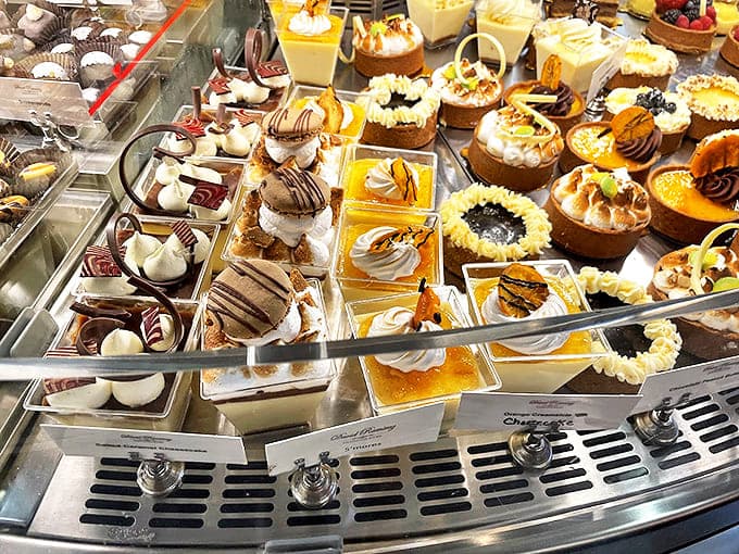 Life's too short to skip dessert, especially when these artistic creations await. The perfect sweet ending to your Crooked Can adventure.