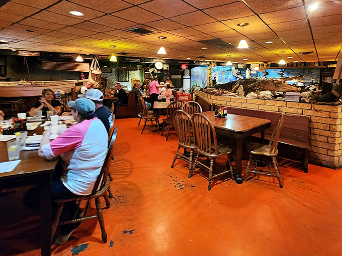 Where strangers become friends over shared plates and stories – the true magic of community happening between bites of venison and sips of sweet tea.