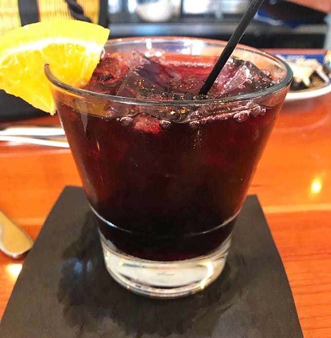 A perfectly crafted sangria provides the ideal accompaniment to your seafood feast, because sometimes water views demand something more festive.