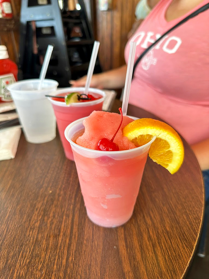 Tropical cocktails that match the sunset's palette&mdash;because sometimes your drink should be as pretty as the view.