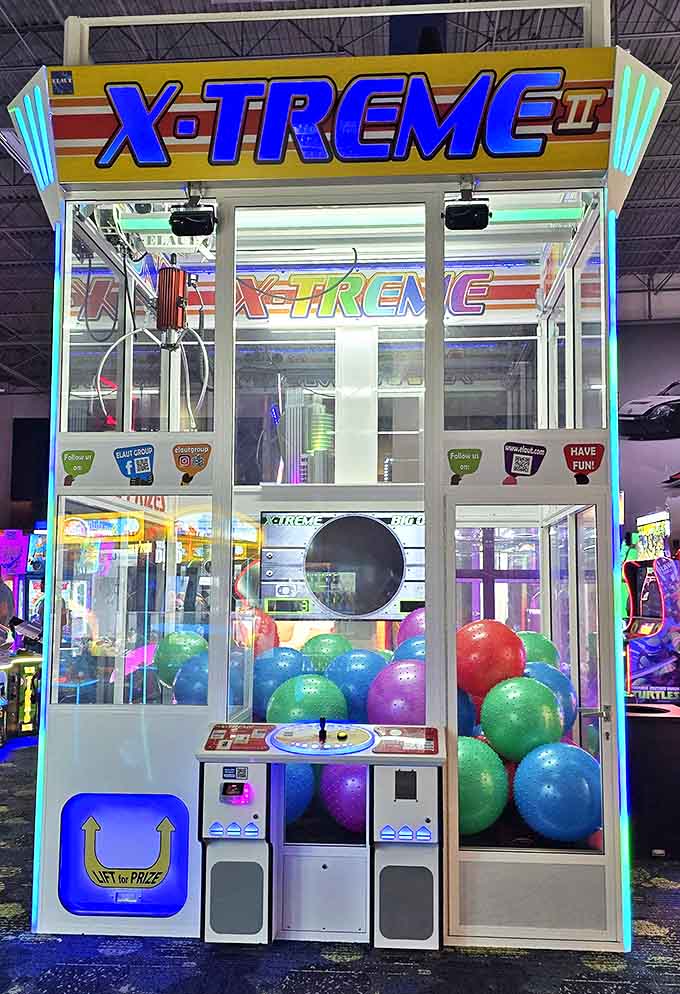 This claw machine doesn't just eat quarters &ndash; it devours hope and spits out valuable life lessons about managing expectations and embracing disappointment.