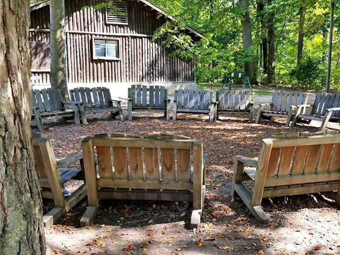 4-H Camp Palmer's outdoor amphitheater has hosted countless campfire songs and stories that shaped young lives in the best possible ways.