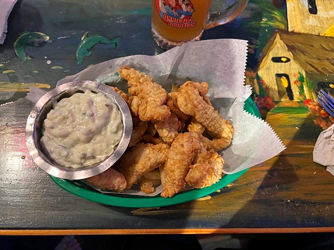 Fish so fresh and perfectly fried, even the British would approve &ndash; paired with chips that achieve the ideal crisp-to-fluffy ratio.