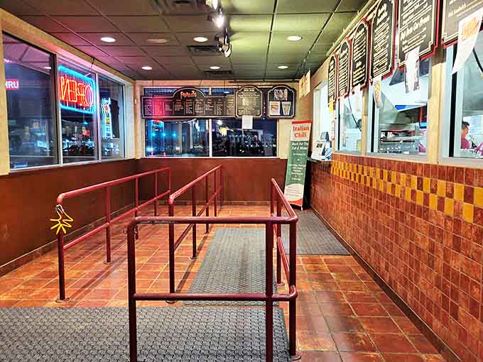 The ordering line might look intimidating during rush hour, but trust us &ndash; these sandwiches are worth every minute of the wait.