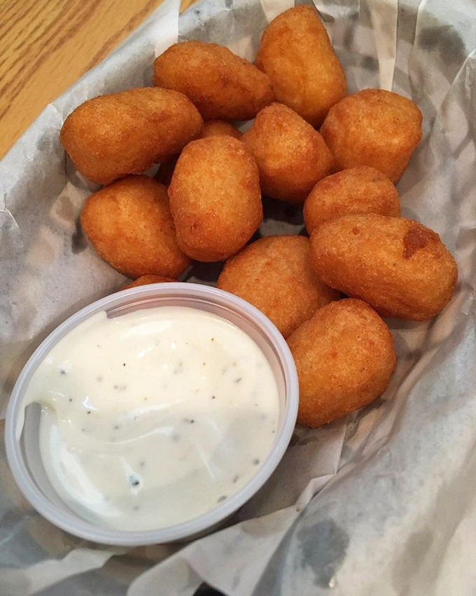 Golden-fried cheese curds that squeak with freshness &ndash; the ultimate Wisconsin appetizer that's worth every delicious calorie.