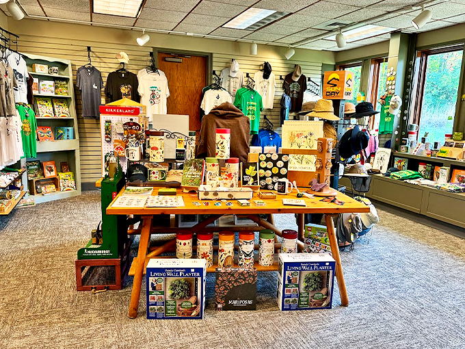 Souvenir central! Unleash your inner plant parent and take home a piece of the garden &ndash; just don't expect it to fit in your carry-on.