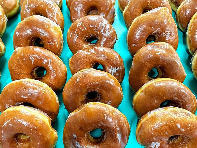The humble glazed donut, elevated to art form &ndash; golden, gleaming rings of perfection that have started Cambridge mornings for nearly a century.
