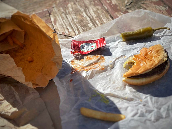 Behold, the burger of your dreams! Juicy, perfectly grilled, and ready to transport you to comfort food nirvana with every bite.
