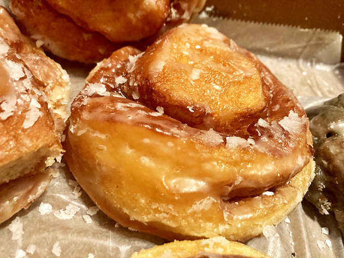 Honey-glazed Cinnamon Roll: A spiral of breakfast perfection that makes you wonder why anyone would ever settle for cereal again.