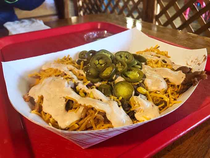 All your favorite burrito fillings deconstructed into bowl form for those who prefer their meals with a fork and less structural engineering.