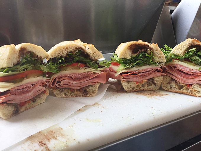 These Italian sandwiches aren't messing around &ndash; layers of quality meats, fresh vegetables, and just the right balance of flavors between two slices of heaven.