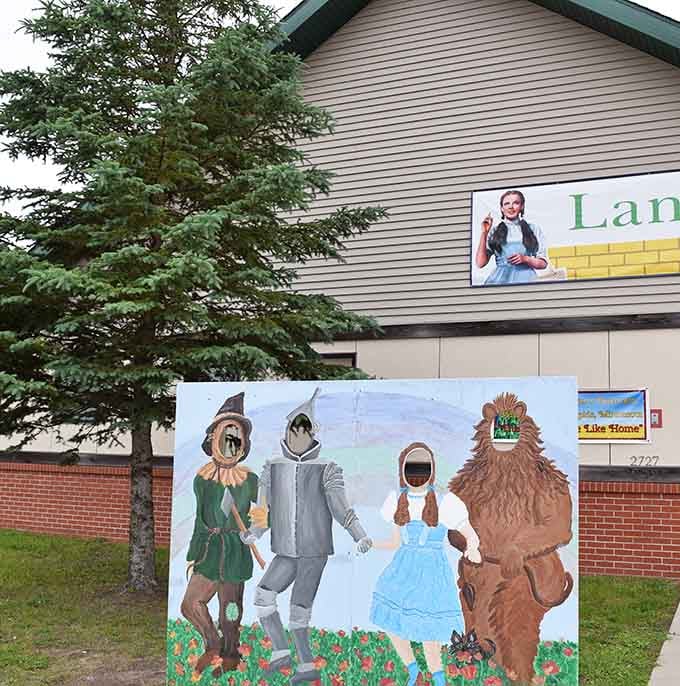 Strike a pose with Dorothy and friends at this photo opportunity that's become an Instagram favorite for good reason.