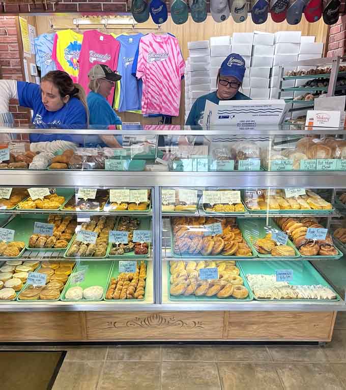 The friendly faces behind the counter have helped countless customers navigate the delicious decisions that come with too many good options to choose from.