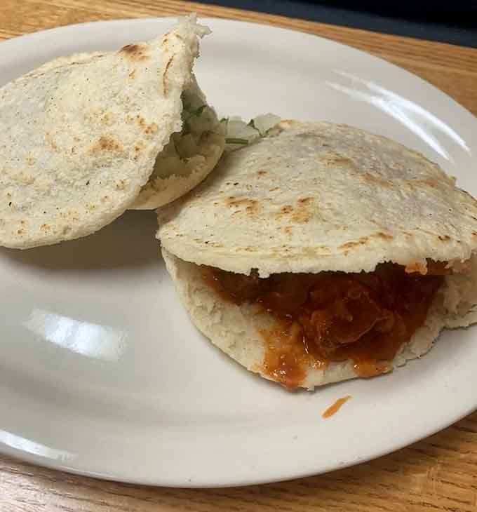 Those thick, pillowy gorditas are the restaurant's namesake for good reason, stuffed with your choice of fillings and absolutely irresistible.