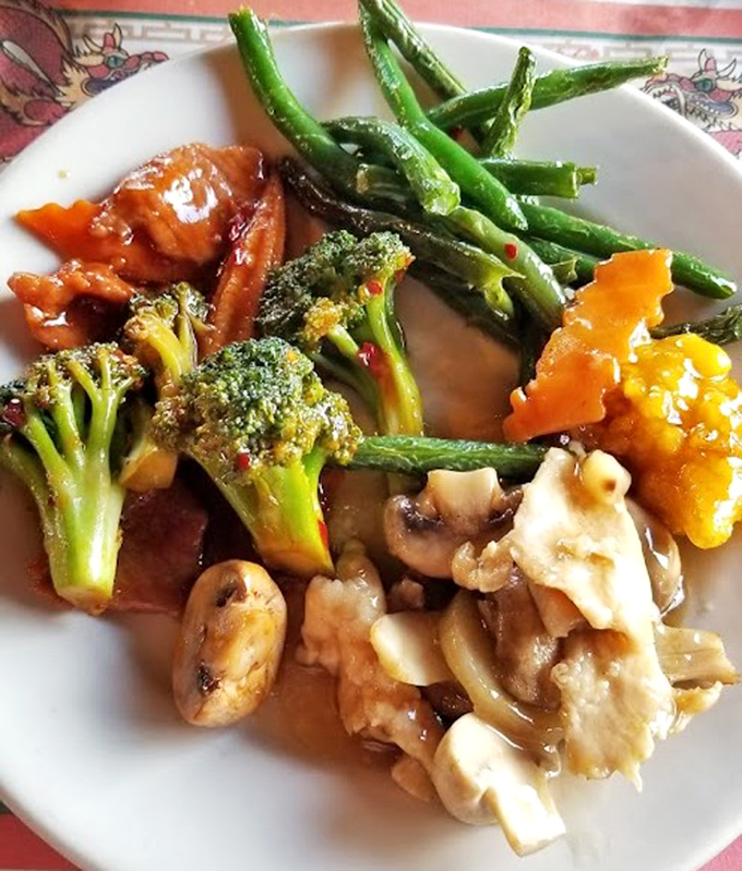 This isn't just a meal, it's a flavor festival where each component gets its moment in the spotlight.