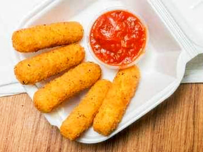 Cheese pulls for days! These mozzarella sticks are stretching the boundaries of deliciousness, one gooey bite at a time.