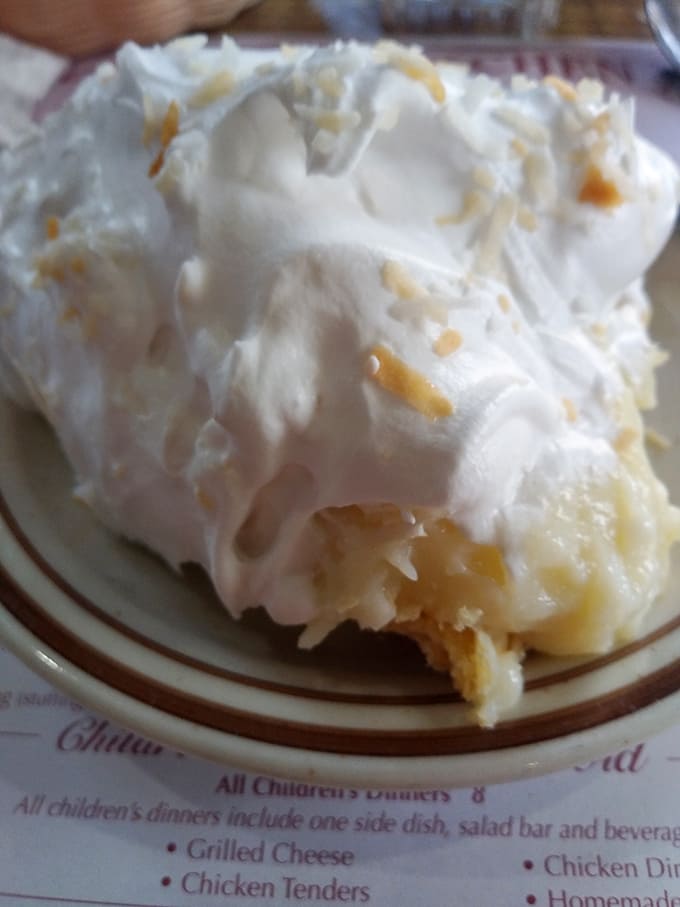 Coconut cream pie that would make tropical islands jealous &ndash; light, airy, and impossibly fresh.