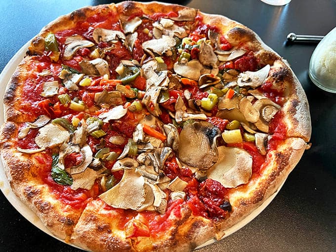 A fungi festival where earthy mushrooms dance with bright tomato sauce &ndash; even mushroom skeptics might be converted!