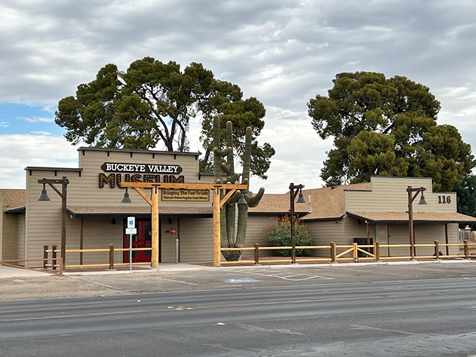 Step back in time without the DeLorean! This museum's got more stories than your grandpa after his third cup of coffee. History buffs, rejoice!