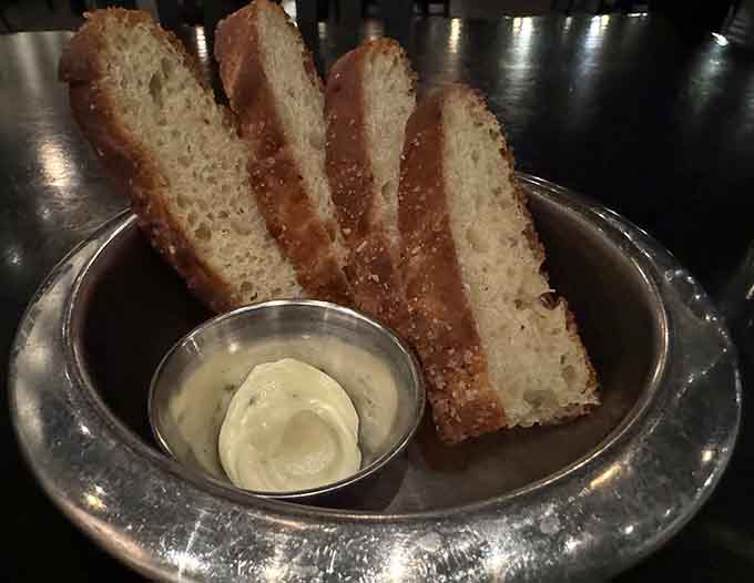 Even the bread service at Nosh gets special treatment, arriving warm with butter that makes you reconsider your stance on carbs before the meal.