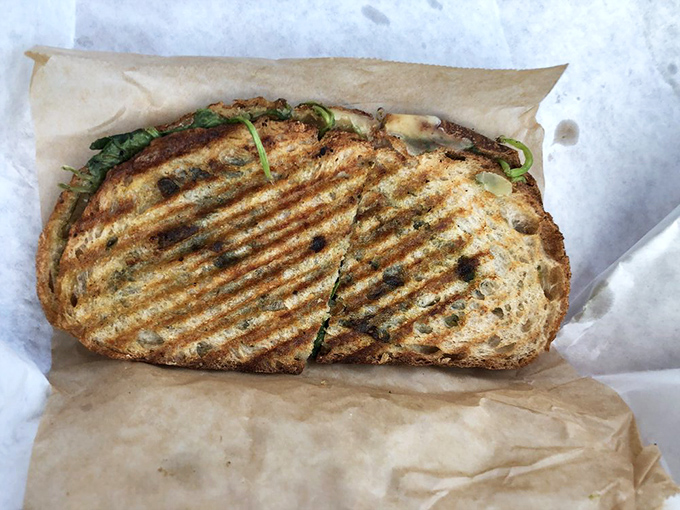 This pesto grilled cheese proves that sometimes the simplest combinations, executed perfectly, create the most profound pleasure.