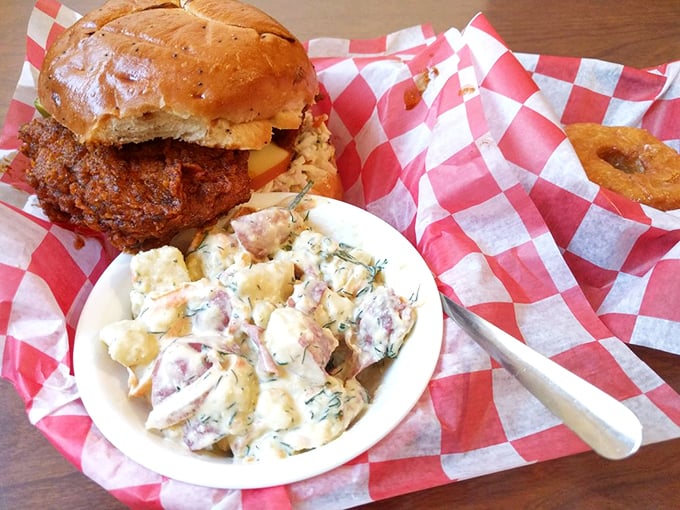 This isn't your average potato salad. It's a creamy, dreamy side that might just steal the show from the main course.