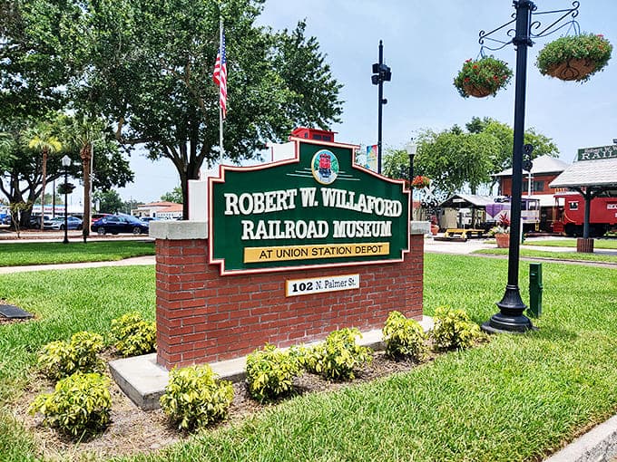 All aboard for nostalgia at the Robert W. Willaford Railroad Museum, where train history comes alive through exhibits and enthusiastic volunteers.