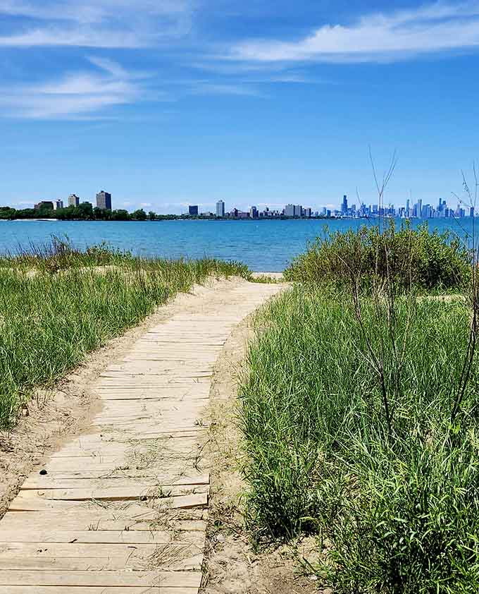 When the sky decides to show off with clouds that look painted on, Rainbow Beach becomes nature's own art gallery with free admission.