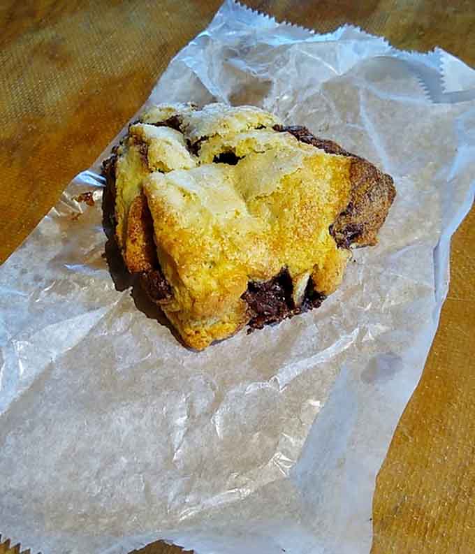 That golden-brown perfection means someone in the kitchen actually knows what they're doing with butter, flour, and an oven timer.