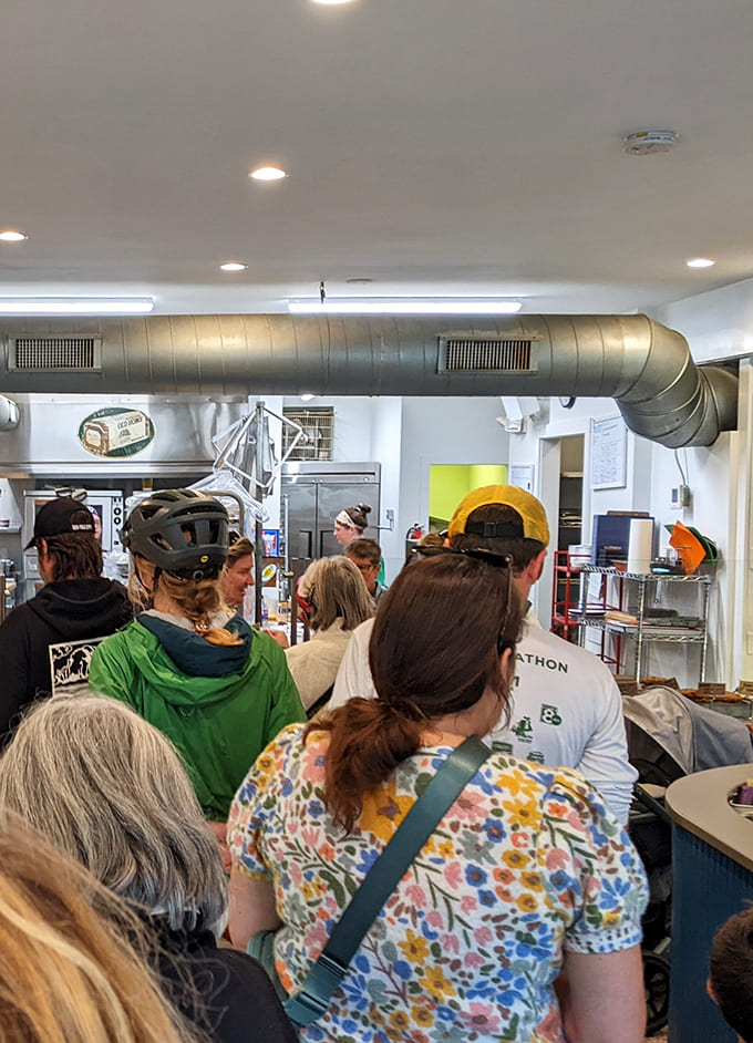 That line of eager customers isn't a deterrent; it's proof that word has spread about what's happening here, and everyone wants in on it.