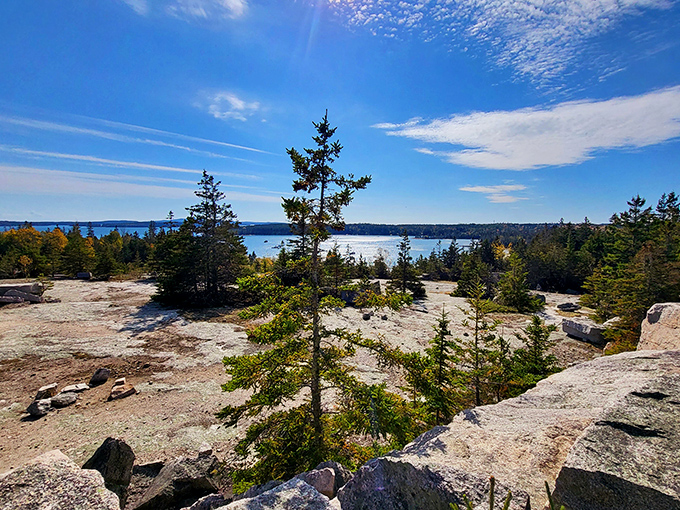 Settlement Quarry Preserve combines industrial history with panoramic views, where abandoned granite blocks tell stories of backbreaking labor.