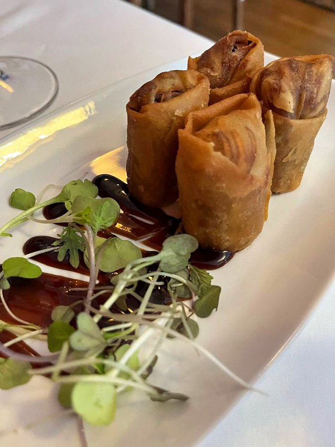 These aren't ordinary spring rolls&mdash;each crispy cylinder holds a world of flavor waiting to be discovered.