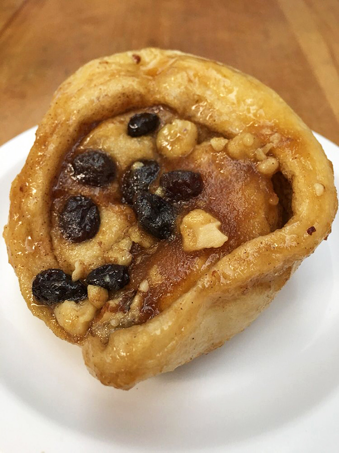 Sticky bun The caf&eacute;'s namesake lives up to its reputation &ndash; caramelized exterior giving way to pillowy perfection. Worth every sticky finger.