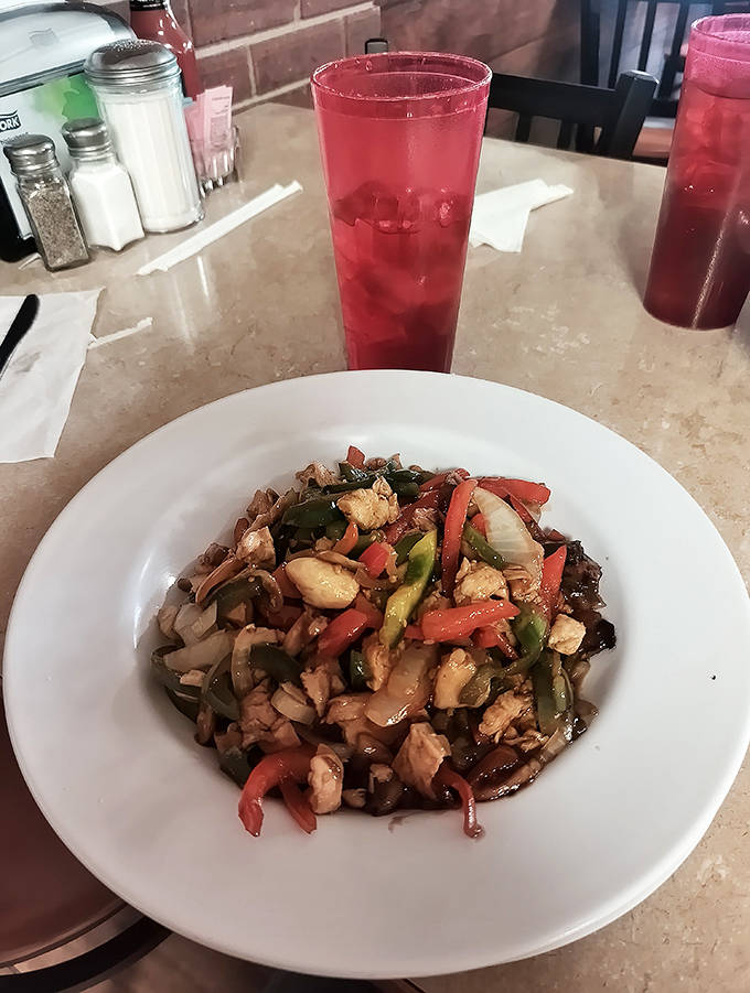 Dessert rebellion at its finest! This playful creation combines ice cream, chocolate sauce, and candy for an Instagram-worthy sugar rush.