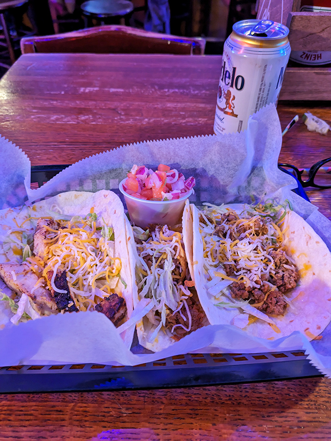 Taco Tuesday happens any day at Ruben James &ndash; these handheld delights packed with seasoned meat, cheese, and fresh toppings hit all the right notes.