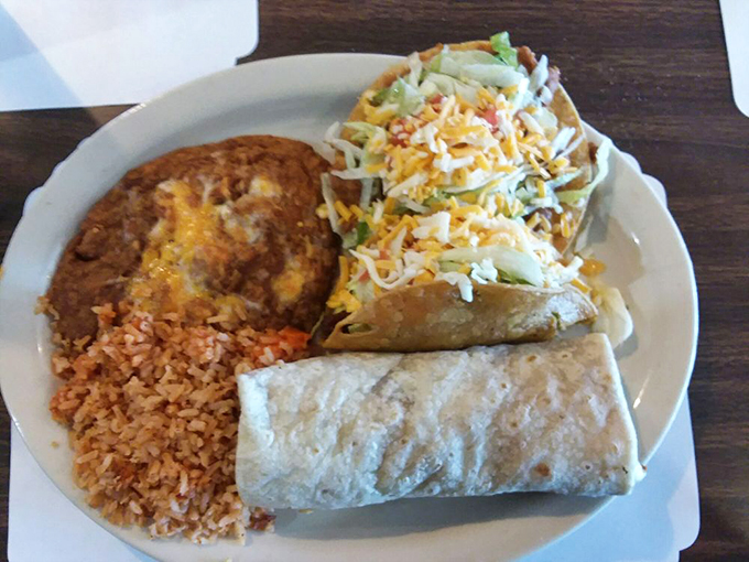 Taco 'bout a perfect meal! These handheld happiness machines are loaded with more goodies than Santa's sleigh on Christmas Eve.