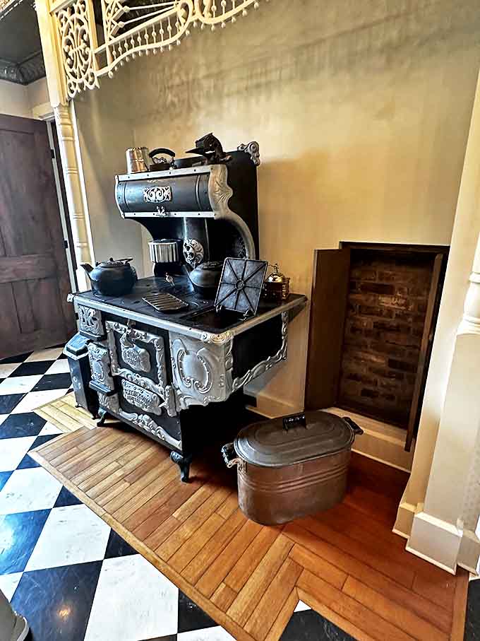 This kitchen workhorse has cooked thousands of meals without a single electrical outlet &ndash; a cast-iron reminder of culinary perseverance.