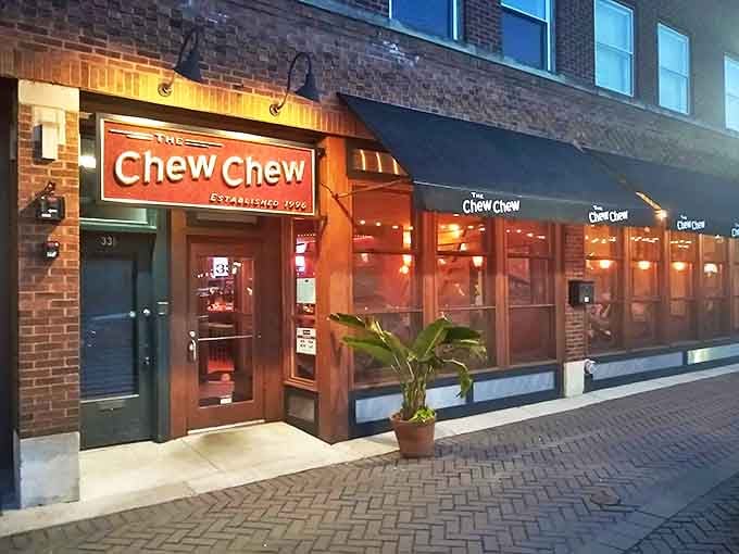 The Chew Chew's warm glow invites diners in for comfort food and conversation, because restaurants are really about connection, not just consumption.