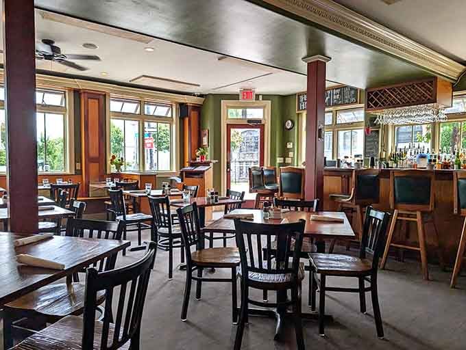 Tables filled with satisfied diners prove this place has earned its reputation one perfect meal at a time.