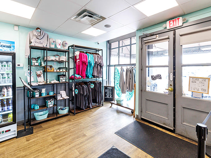 That vintage stove adds character while the windows flood the space with natural light and possibility.