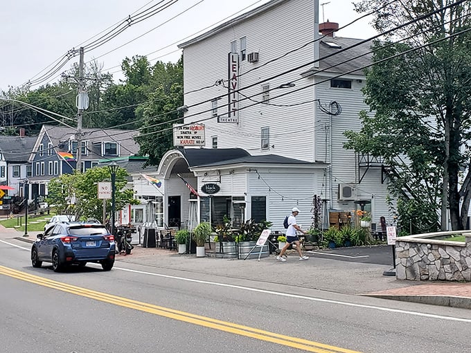 Ogunquit's charming downtown invites leisurely exploration &ndash; where every shop seems to have mastered the art of irresistible window displays.