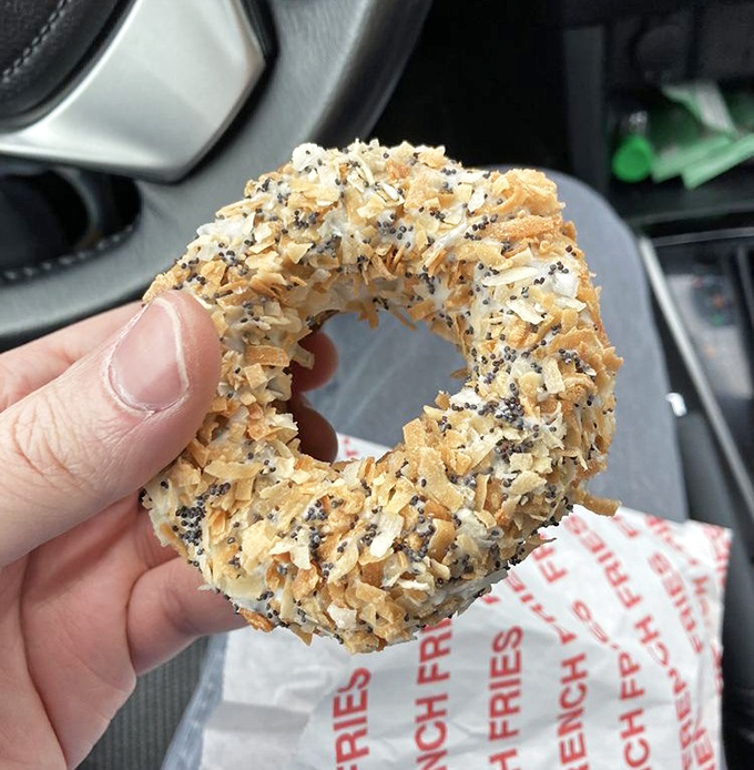 Even vegans deserve extraordinary breakfast experiences &ndash; this coconut lemon poppyseed bonut proves plant-based can be decadently delicious without a hint of compromise.