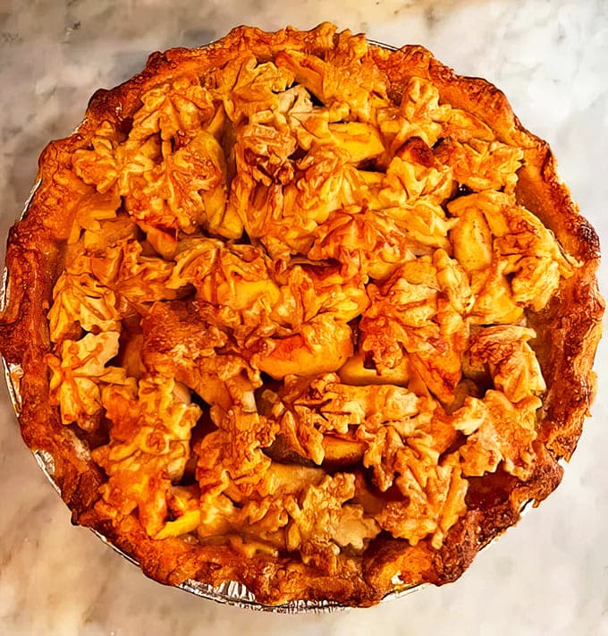 An apple pie that makes you question every other apple pie you've ever eaten. The crust-to-filling ratio achieves mathematical perfection.