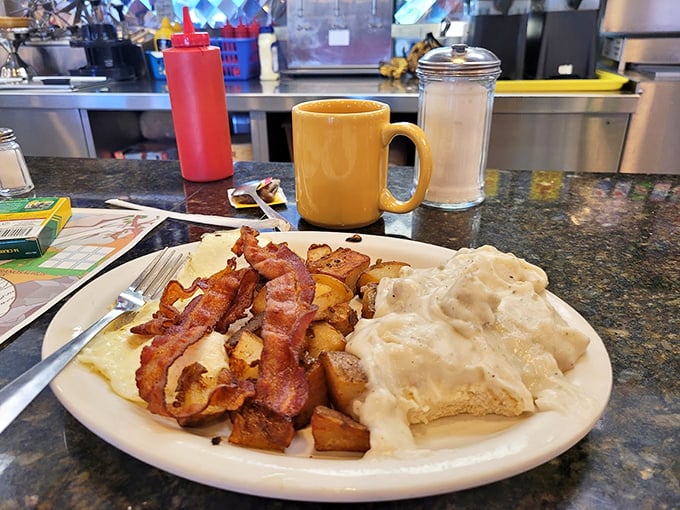 Crispy, smoky perfection! This bacon isn't just a side dish. It's the main event that will make you question your loyalty to all other breakfast meats.