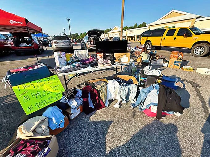 Impromptu markets and yard sales pop up regularly, offering treasures both practical and whimsical &ndash; bargain hunting with small-town charm.